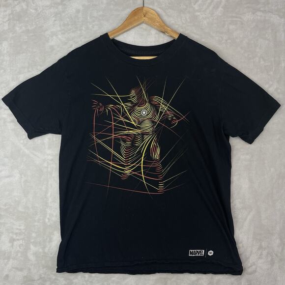 Marvel | Shirts | Marvel X Onnit Mens Large T Shirt Iron Man Movie ...